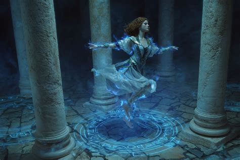 Illyra Starweavers Dance Of The Arcane Circle By Timforshadedigital On Deviantart