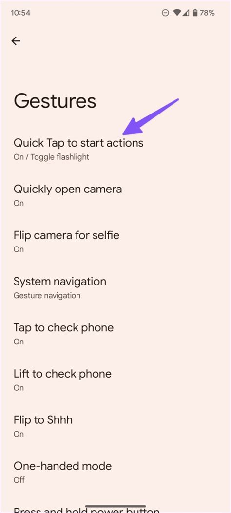 How To Customize And Use Quick Tap Gestures On Android 2023