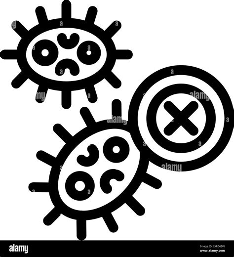 Immune System Attacking Virus Immune Defense Antibodies Killing Virus