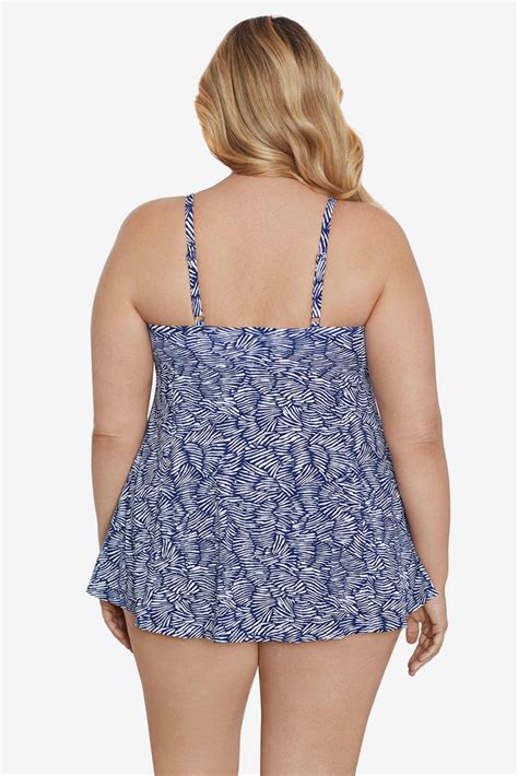Penbrooke Shifting Shapes Swimdress In Full Swing