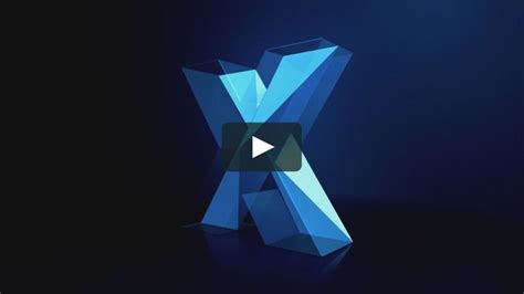 これは、高品質な動画とそれを愛する人々が集う場所 Vimeo の「point Flottant」さんが配信する Telx Logo Animation です。 Animation