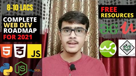 Web Development Roadmap Best Free Resources To Learn Web Development