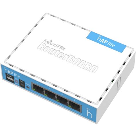 MikroTik HAP Lite Classic Getic