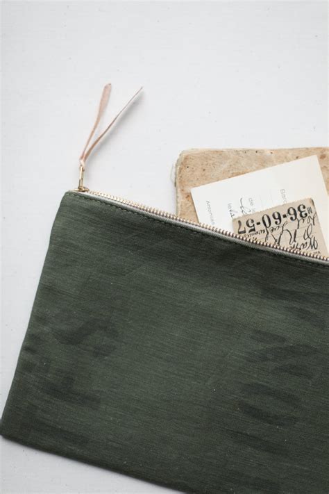 Wwii Era Military Canvas Utility Pouch Forestbound