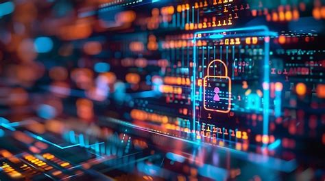 Cyber Security Protecting User Data And Encryption For Secure Access