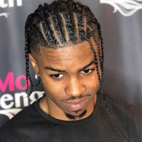 Flat Twist Hairstyles Men