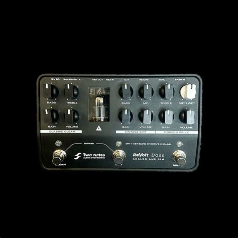 Two Notes Revolt Bass Pre Owned Bass Direct