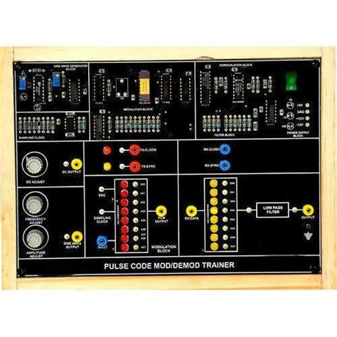 Pulse Code Modulation And Demodulation Trainer ST At Piece In Ambala