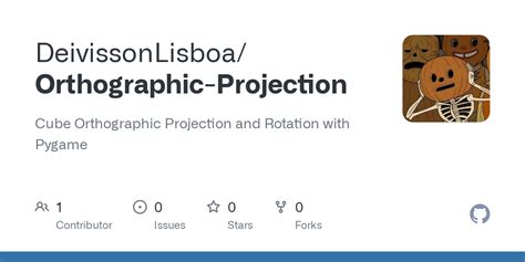 GitHub DeivissonLisboa Orthographic Projection Cube Orthographic Projection And Rotation With