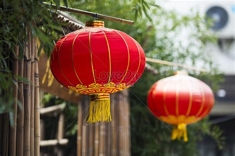Tanglung Elemen Cina Gambar Unduh Gratisimej 500631887format My