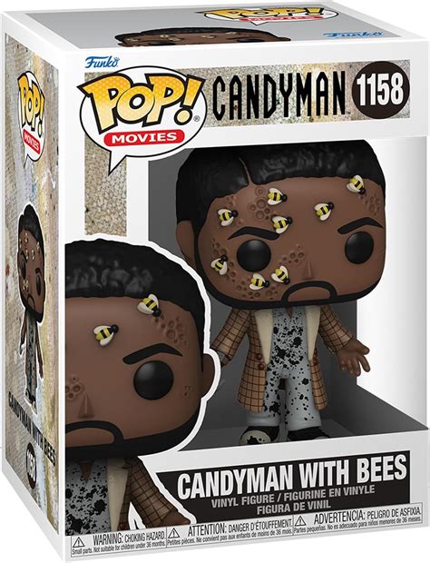 Funko Pop Movies Candyman With Bees Multicolor 4 Inches 57924 Candyman Toys