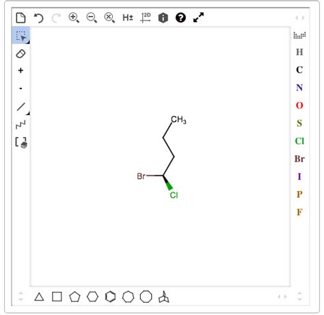 Solved Draw The Structure Of S 1 Bromo 1 Chloropropane