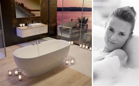 Hoesch The Isensi Bath Is Made Of Acrylic A Warm Welcome To The New