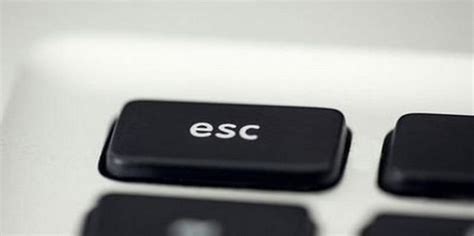 esc键是什么意思_360新知