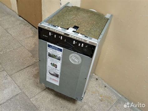 Посудомоечная машина Bosch 45 см купить в Москве Товары для дома и дачи Авито