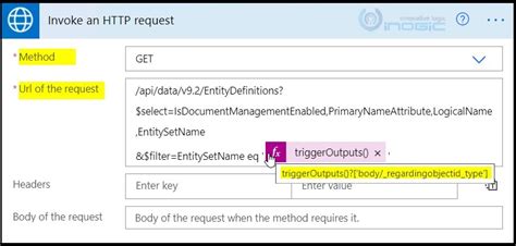 how to retrieve dynamics 365 ce entity table metadata through power automate flow microsoft