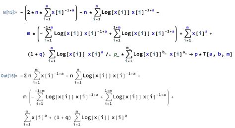 Replacement Why Cannot I Apply The Replace Rule Here Mathematica