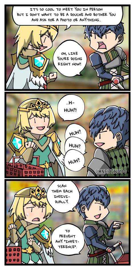 I Saw Python At A Grocery Store R FireEmblemHeroes