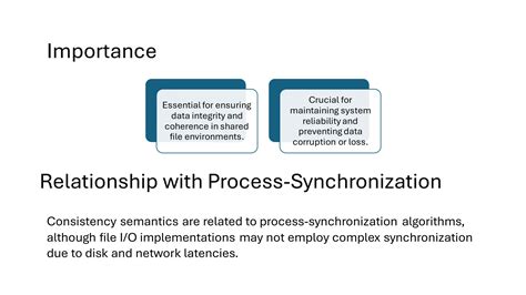 Osfilesystemsconsistencysemanticsppt