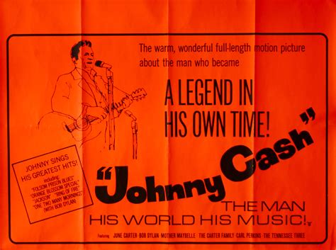 Johnny Cash The Man His World His Music Movie Poster