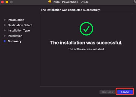 如何安装适用于 mac 的 powershell