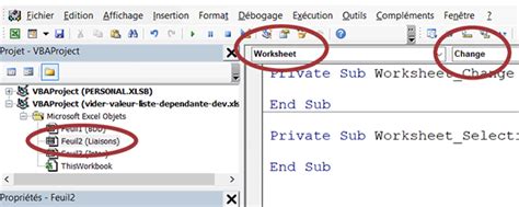 Vider Les Anciens Choix Des Listes Dépendantes En Vba