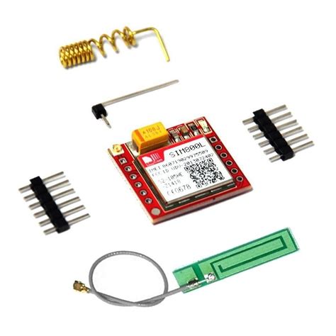 SIM800L GSM GPRS Module With Antenna DaakyeTech