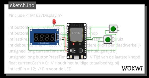 ESP32 DOIT DEV KIT Copy 2 Wokwi ESP32 STM32 Arduino Simulator