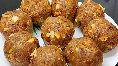 Malida Ladoo Recipe Moharram Special Recipes Malida Recipe Malida Laddu Youtube