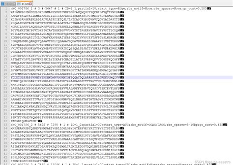 Prodigal基因组转换蛋白序列linux上的实现linux Prodigal Csdn博客