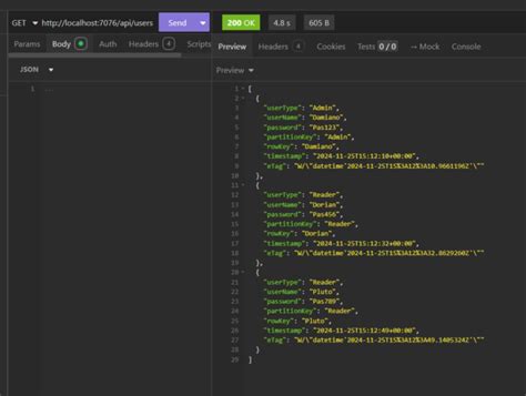 Azure Crud Operations With Cosmos Db For Table Zone Of Development