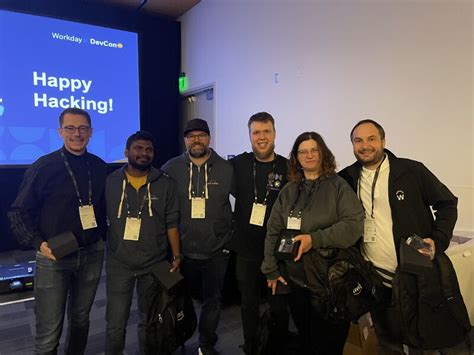 Krzysztof Zegadło On Linkedin Yesss We Did It We Are Workday Devcon 2023 Hackathon Winners