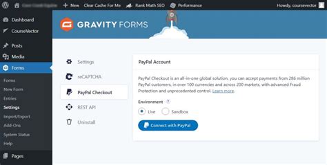 Gravity Form Connections Coursevector