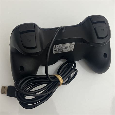 Logitech Dual Action Gamepad Controller Usb Pc Windows Programmable Bu