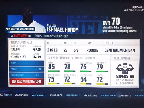 Superstar Lolb Undrafted Free Agent Omg R Madden