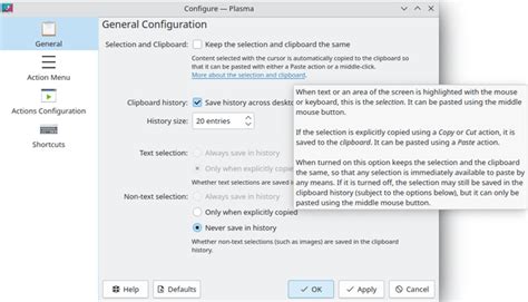When Did The Clipboard Stop Allowing Both Selection And Clipboard To Be Copied But Not The Same