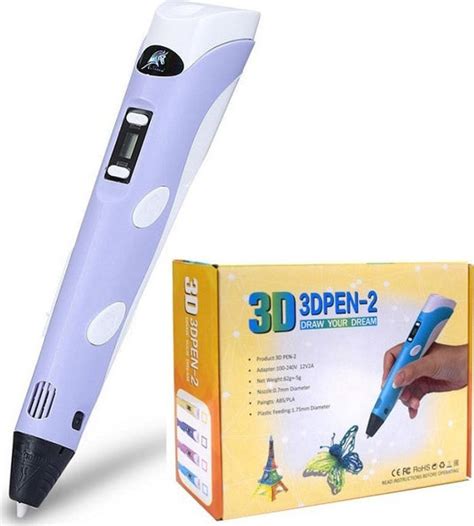 Buy ThinkRobotics 3Dpen-2 3D Printing Pen Online – ThinkRobotics.com