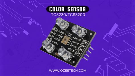 Color Sensor Module Precise Color Detection Best Price In Lahore