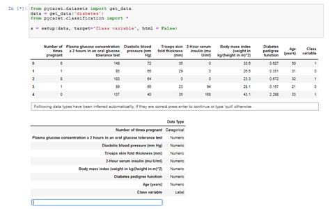 Display Ipython Content In Streamlit Pycaret Using Streamlit