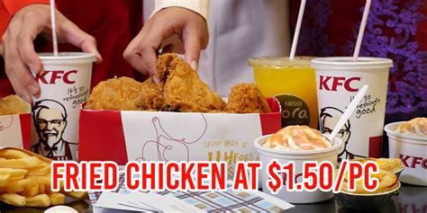 Insanely Cheap Fried Chicken At 150piece With Kfc Delivery