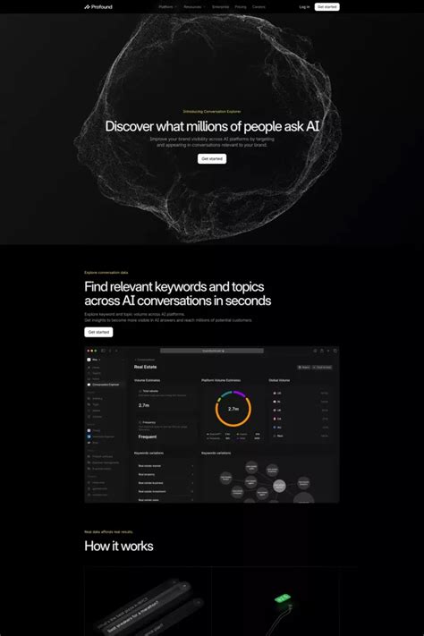 Outerbase The Interface For Your Database On Landbook Get Inspired By Landing Design And More