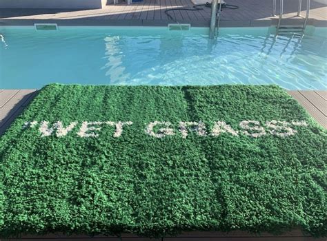 Ikea Wet Grass Ikea Rug Grailed