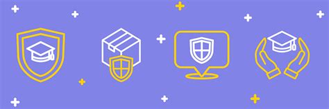 세트 라인 교육 보조금 위치 방패 배달 보안 및 졸업 모자 아이콘 벡터 교육에 대한 스톡 벡터 아트 및 기타 이미지 교육