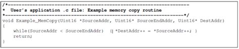 Dsp 程序远程升级 Bootloader设计指南（五）—— Flash擦写操作dsp Bootloader代码 Csdn博客