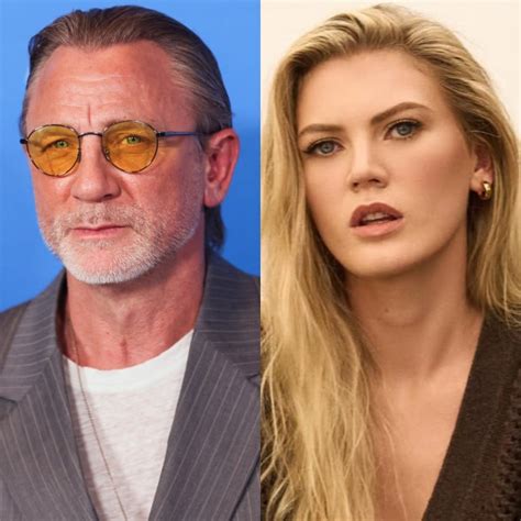 Meet Daniel Craigs Daughter Ella Loudon Who He Shares With First