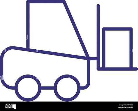 Autoloader Line Icon Stock Vector Image And Art Alamy