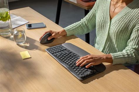 Logitech Launches Wave Keys Ergonomic Wireless Keyboard Designed For