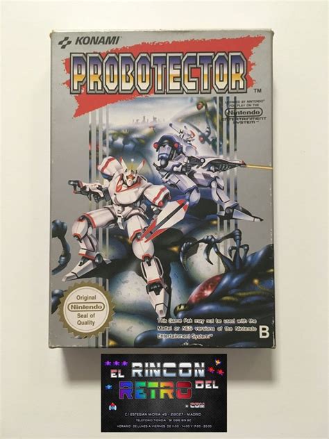 Probotector Nes El Rincon Del Retro