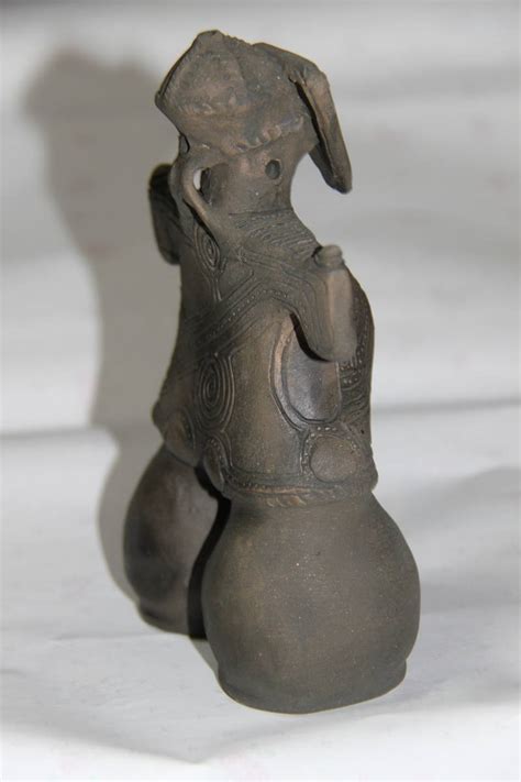 Yahoo オークション 国宝土偶 レプリカ 仮面の女神