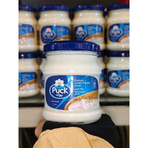 Jual Puck Cream Cheese Spread G Selai Cream Keju Shopee Indonesia